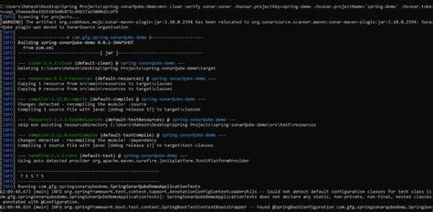 Integration Of Sonarqube With Springboot Geeksforgeeks