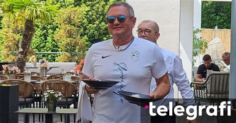 Coach Matjaz Kek Fulfilled An Unusual Promise After Slovenias Greatest Success Telegrafi