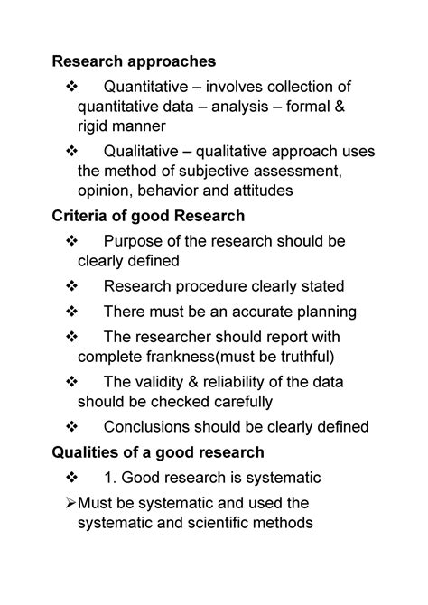 Research Approaches Kannur University Ba Economics Syllabus Included Notes Research