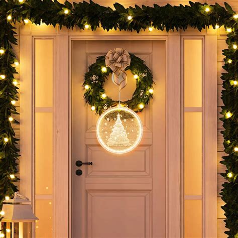 WITRAŻ LAMPKI LED WEITRAŻ OZDOBA LAMPKA choinka 21CM 1234 Cena
