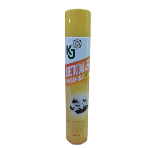 1pc Kj Insecticidal Aerosol Spray 750ml Guiwang Frogking Insecticide