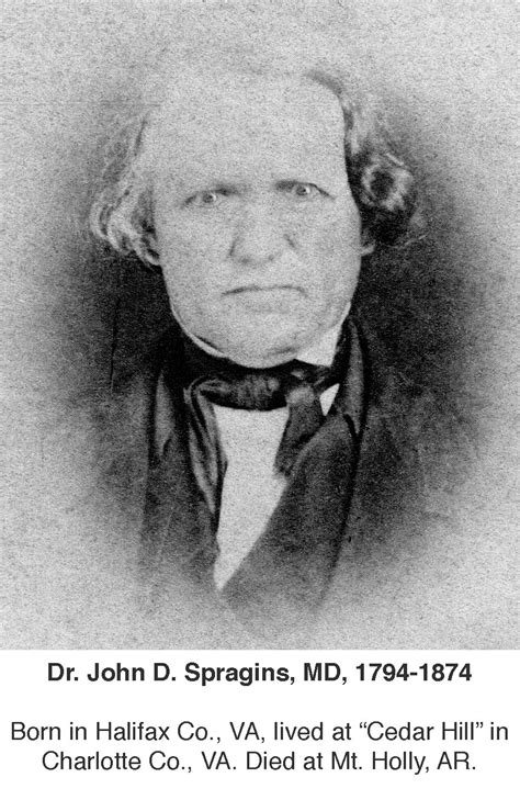 Dr John Diggs Spragins 1794 1874 Mémorial Find a Grave