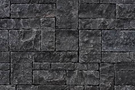 Yellow Limestone Dry Stack Cladding Slate Wall