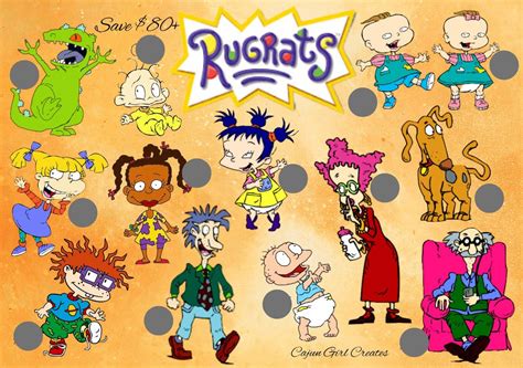 Rugrats Low Income Scratch And Save Challenge Etsy