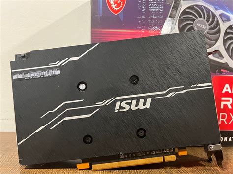 Msi Rx 6600 Xt Mech 2x Ocv1 8gb Computers And Tech Parts And Accessories