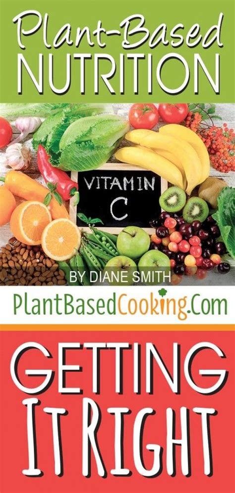 Plant Based Nutrition Guide