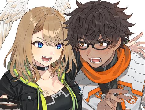 Eunie And Taion Xenoblade Chronicles And 1 More Drawn By Kinagi
