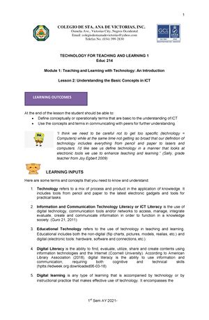 Lesson 3 Different Classifications Of Assessment COLEGIO DE STA ANA