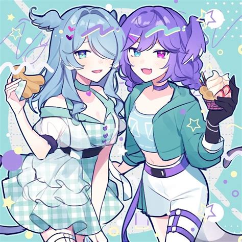 Elira X Selen Cute Art Cute Drawings Real Anime