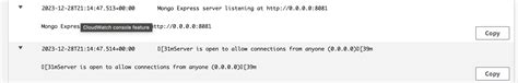 Nginx Ecs Fargate Mongo Express Client Is Not Accessible From Public Port 8081 Stack Overflow