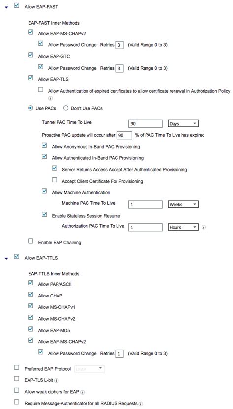 configure cisco ise and juniper ex switches for 802 1x based