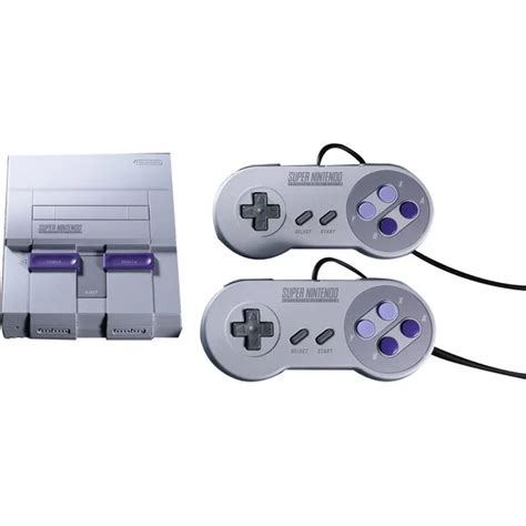 Snes Classic Edition Console Gameware