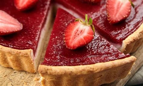 Como Fazer Torta De Morango Receitas Do Tio
