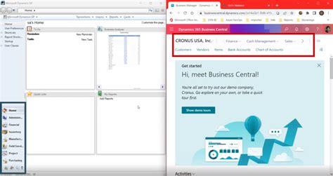 Understanding The Difference Between Dynamics Gp And Dynamics