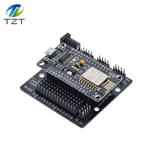 ESP8266 WIFI V3 NodeMcu Node MCU ฐาน ESP8266การทดสอบ DIY Breadboard