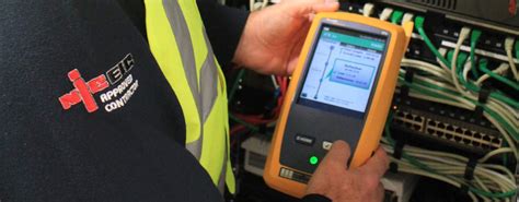 Data Cabling Testing Essex And London Certified Network Tests