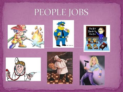 People Jobs Slides Pptx
