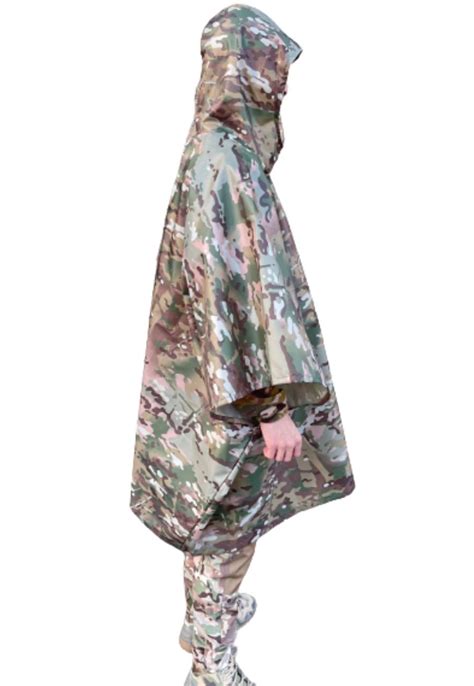 Пончо дощовик Multicam купити в інтернет магазині Воєнторг ДіСі ціна в Києві Харкові Україні