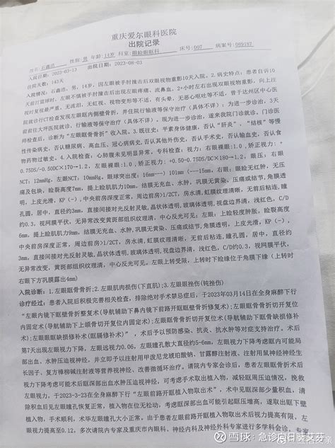 这种情况可以说明爱尔眼科在高质量发展吗 重庆 爱尔眼科 医院石鑫浩有没有视野缺损图一图二15岁男孩石鑫浩在重庆爱尔检查VF1为