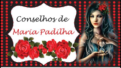 ️🌹receba A Mensagem De Dona Maria Padilha Para Seu Momento Atual ️🌹