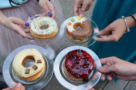 Crazy Donut Lovely Yummy Romanian Donuts Lively Romania