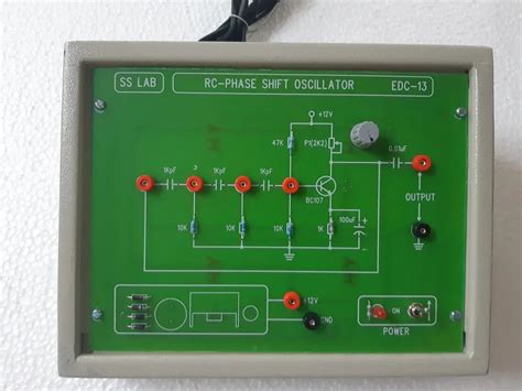 Rc Phase Shift Oscillator At ₹ 3000piece Cr Oscillator In Hyderabad