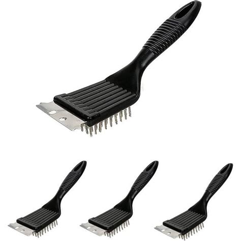 Brosse pour Grill Pièces Brosse de Nettoyage pour Grille de Barbecue Brosse à Barbecue avec