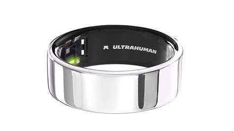 Ultrahuman Ring Air Smart Ring Size Before You Buy Size 11 Space Silver