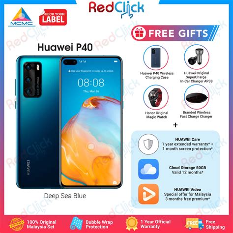 Huawei P40 Price In Malaysia And Specs Rm2785 Technave