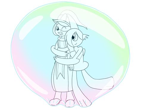 Magical Bubbly Hugs By Bladedragoon7575 On Deviantart