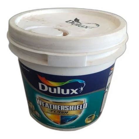 Dulux Weathershield Exterior Emulsion Paint L At Bucket In Khajuwala