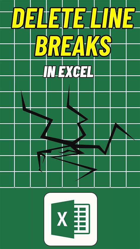 Delete Line Breaks In Excel Shorts Excel Guideofmad