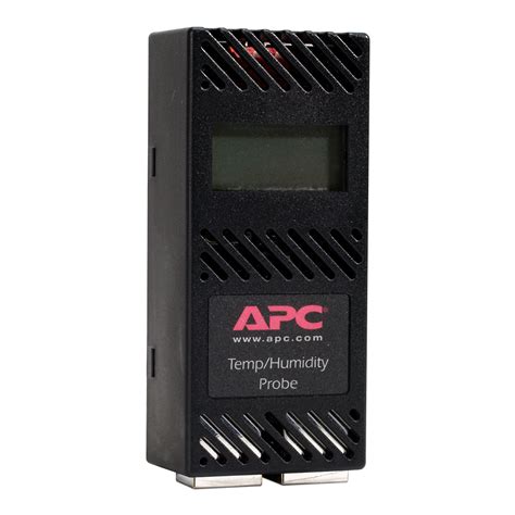 Apc Temperature And Humidity Sensor With Display Ap9520th Apc Usa