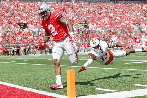 Ohio State Buckeyes Vs Bowling Green Falcons Game Recap Final 77 10