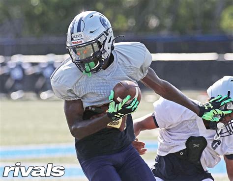 Big Ten Teams And Lsu Pushing For Uga Four Star Cb Commit Daniel Harris