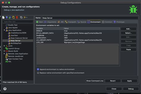 Setup Eclipse HCL Project KEEP