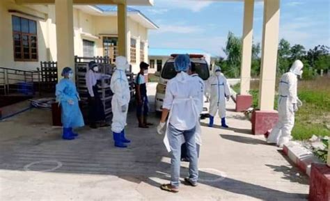 တောင်တွင်းကြီးမြို့နယ် ပရပ်ကြယ်တိုက်နယ်ဆေးရုံတွင် ဆေးကုသမှုခံယူနေသော အတည်ပြု လူနာ ၄ ဦး ကျန