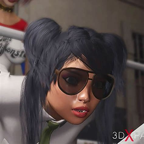 Harley Quinn Plays With A Female Prison Officer In Xhamster