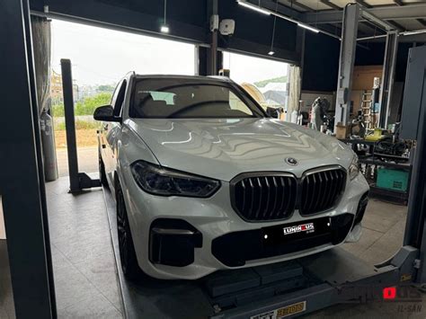 Bmw X5 M50i 브릴란테 인증가변배기 M60i 블랙듀얼머플러팁 장착 경기일산배기튜닝샵 루미노스 네이버 블로그