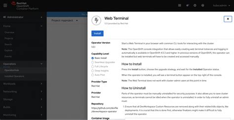 Openshift Operator It It