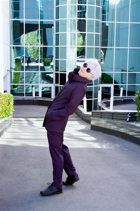 Self Gojo Satoru From Jjk Rcosplay