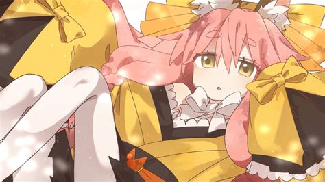Tamamo And Tamamo Aria Fate And 1 More Drawn By Shitadaovo Danbooru