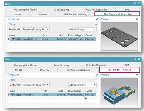 Try The Nx Cam Feature Based Machining Starter Kit