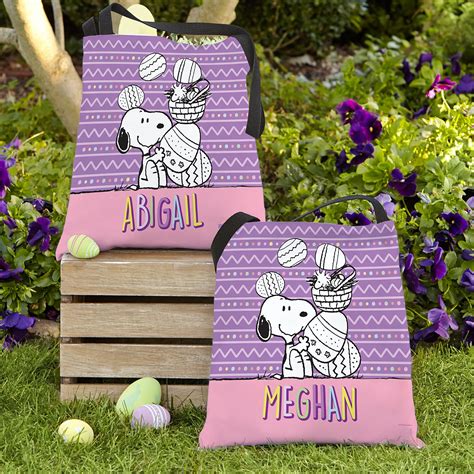Peanuts® Snoopy™ And Woodstock™ Easter Tote At
