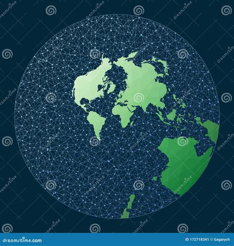 Global Internet Business Concept Stock Vector Illustration Of Background Modern 172718341