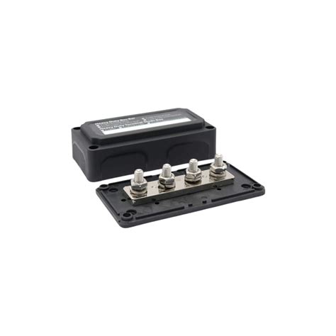 Seatronic Very High Power Screw Connection Terminal Block 4 Pins Black 400a Edbr17 N On The