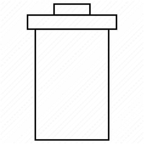 Bin Gradient Interface Recycle Remove Trash Ui Icon