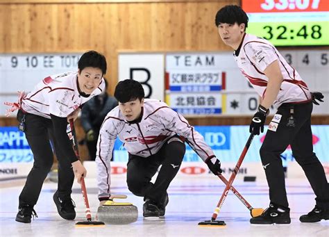 北見協会が地元優勝に王手 平田「北見のカーリング界の歴史を塗り替える」カーリング日本選手権 スポニチ Sponichi Annex スポーツ