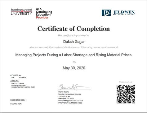 Daksh Gajjar On Linkedin Hanleywooduniversity Aiacontinuingeducation