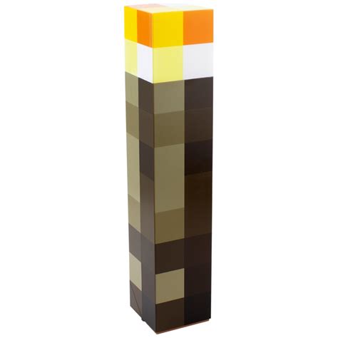 Minecraft Led Lamp Torch Light Smyths Toys Ireland